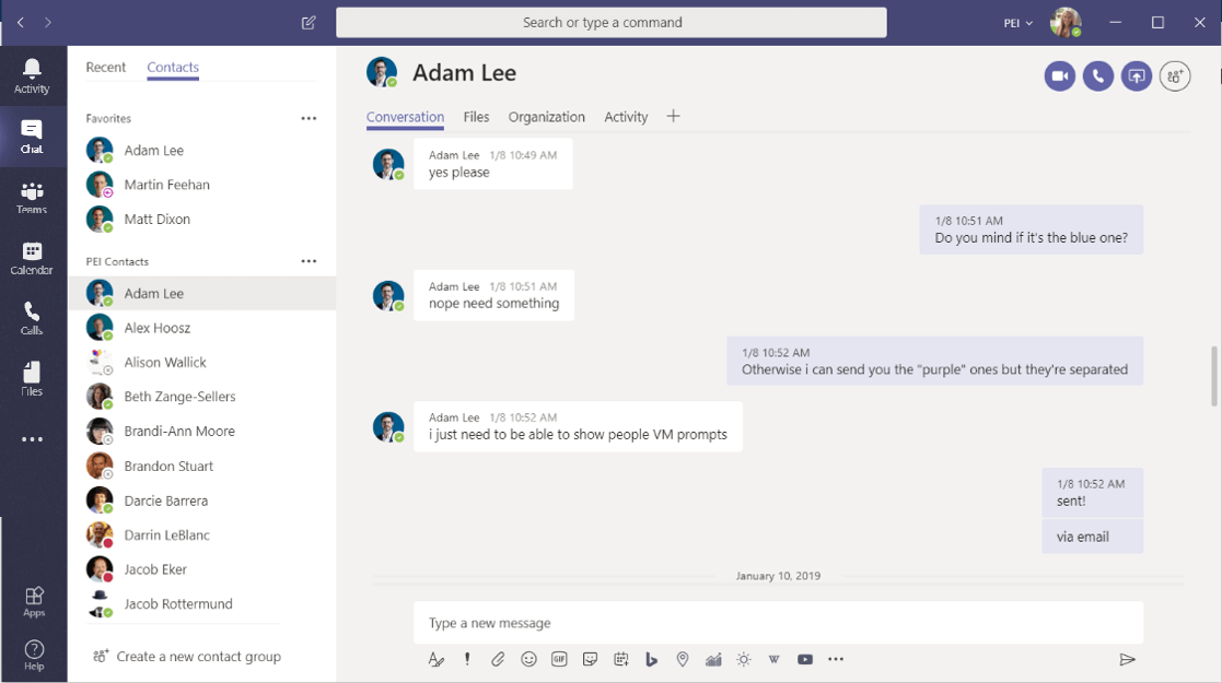 Microsoft Teams User Manual for Remote Workers