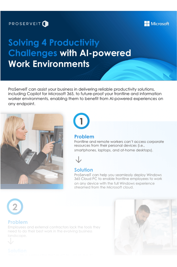 ProServeIT Learning Hub | Unlock Your Digital Future
