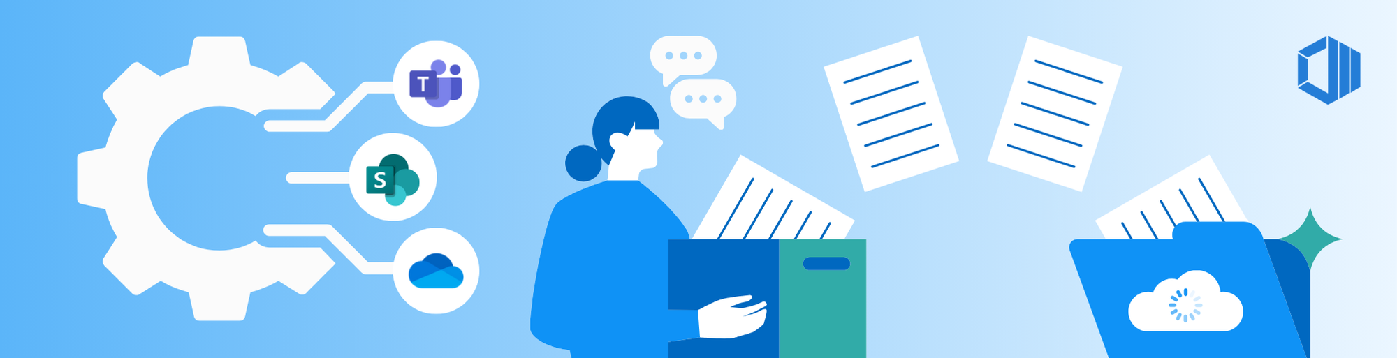 How Do Teams, OneDrive & SharePoint Work Together In The Workplace?