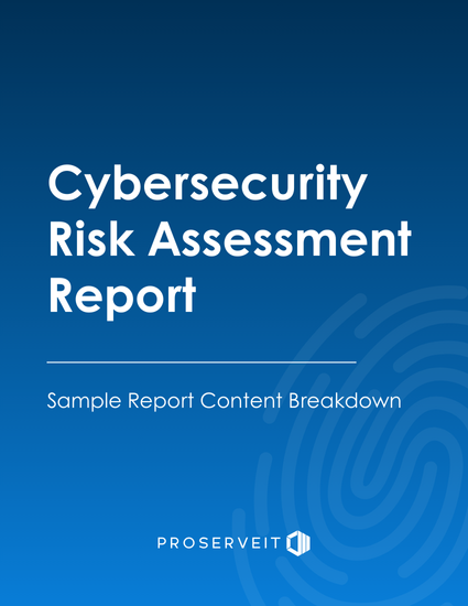 Comprehensive Cybersecurity Risk Assessment & Report