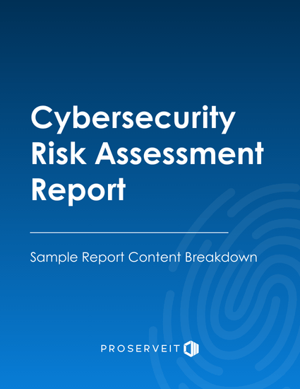 Comprehensive Cybersecurity Risk Assessment & Report