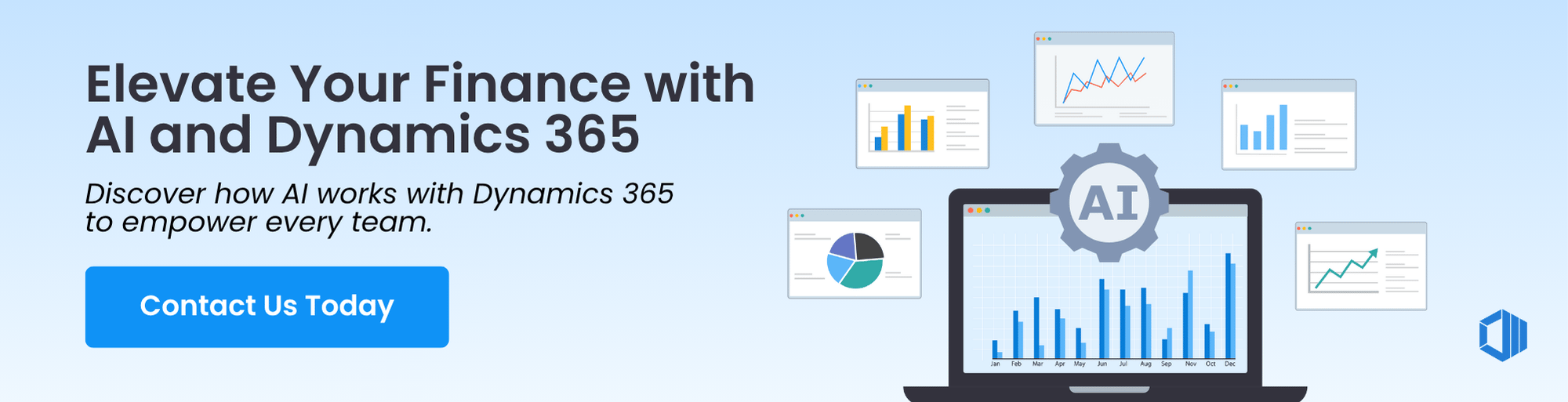 Empower Financial Strategy with AI-Enabled Microsoft Dynamics 365