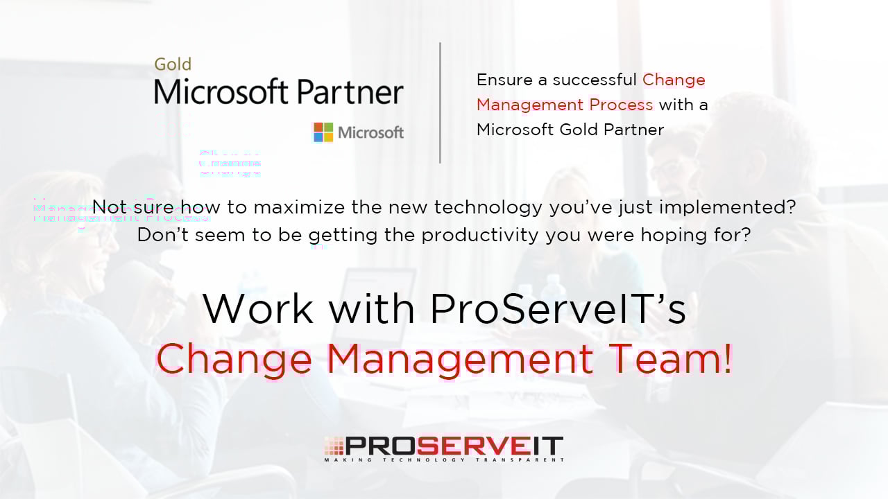 An Effective Change Management Process in 4 Easy Steps