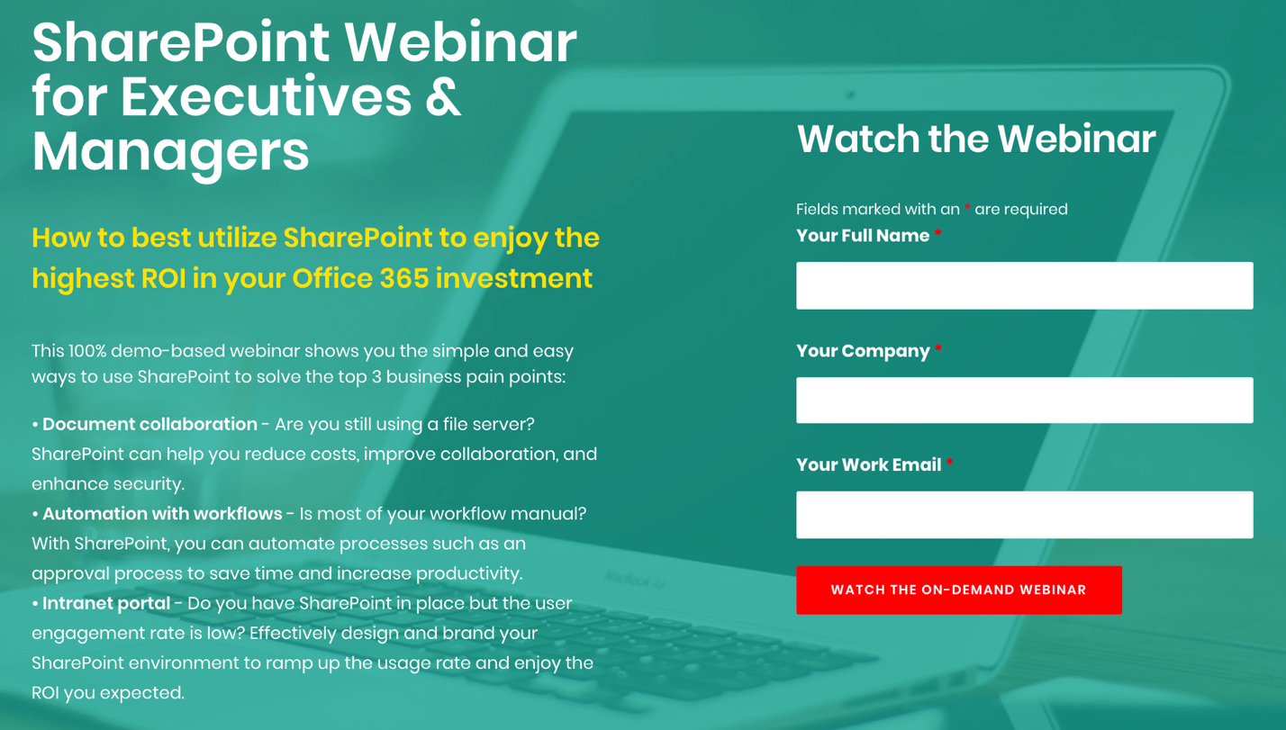 Keeping SharePoint Secure: What Executives Need to Know About ...