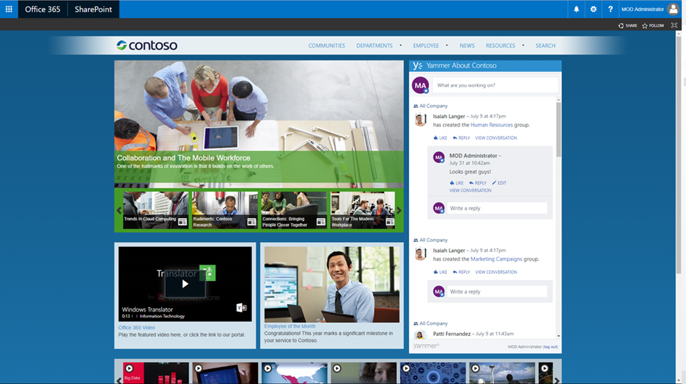 8 Key Tips to Design Effective SharePoint Team Site