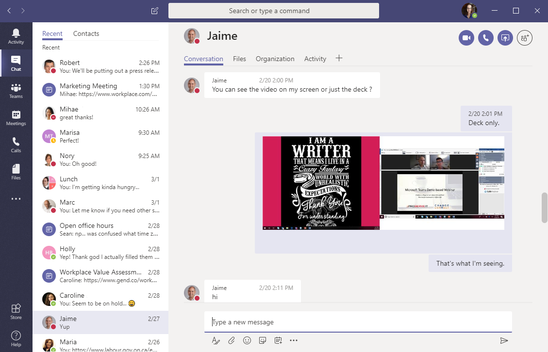 Microsoft Teams Demo - 4 Powerful Capabilities of Microsoft Teams