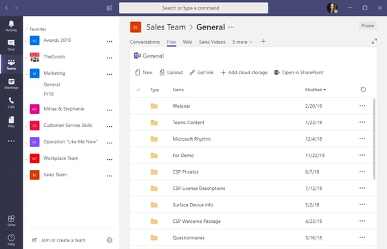 Microsoft Teams Demo - Top Features and Capabilities