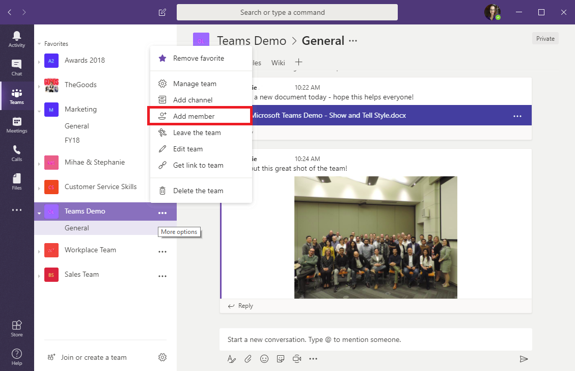 Microsoft Teams Demo - Top Features and Capabilities