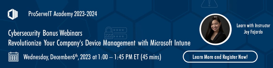 What is Microsoft Intune? The 6 Business Problems Intune Helps Solve