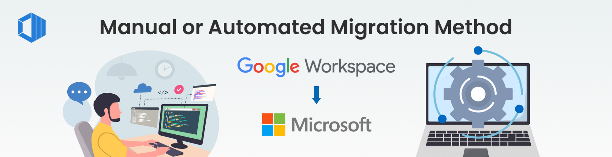 Smooth Migration Google from Workspace to Microsoft 365: Step-By-Step