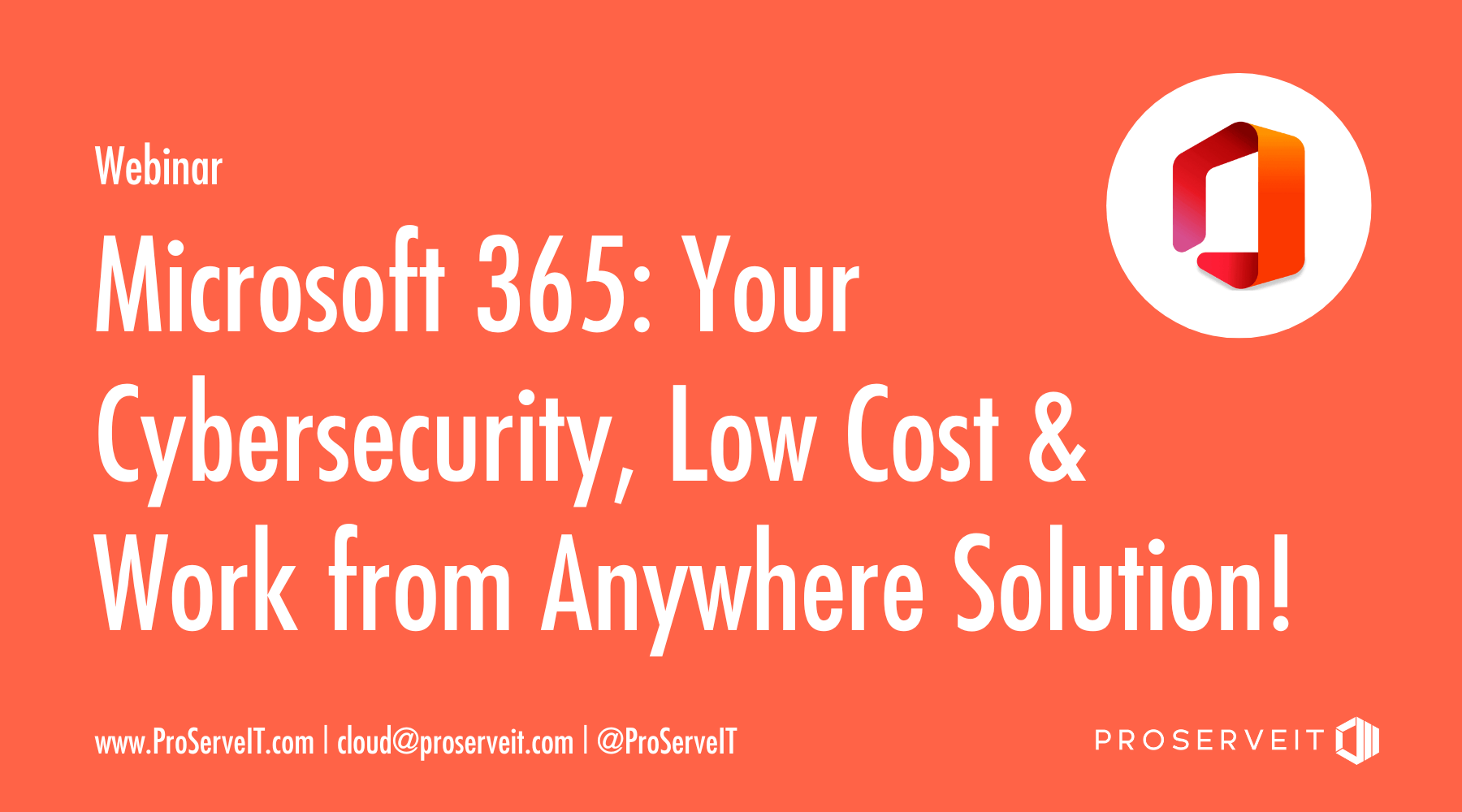 Microsoft 365 On-Demand Webinar | ProServeIT Learning Hub