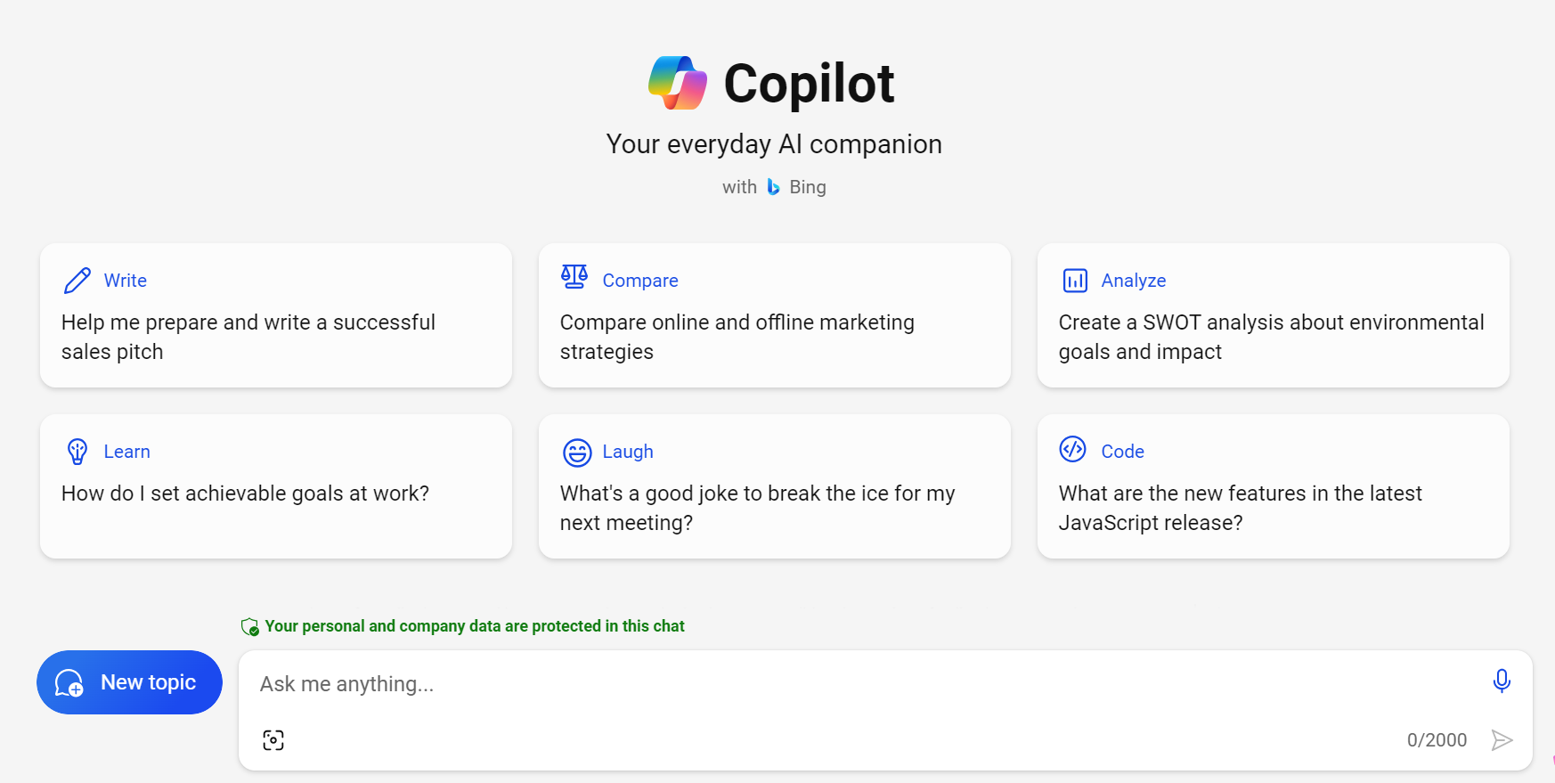 Exploring Microsoft Copilot Features and Applications