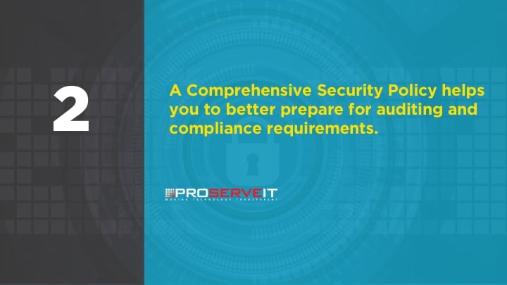 A Comprehensive IT Security Policy to Protect You from Cyberattacks