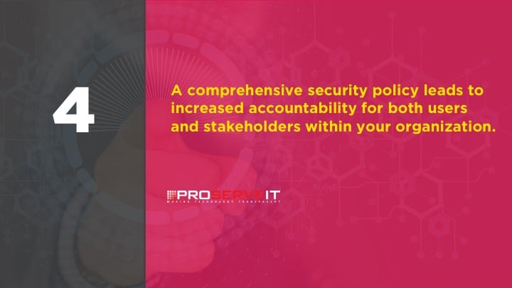 A Comprehensive IT Security Policy to Protect You from Cyberattacks