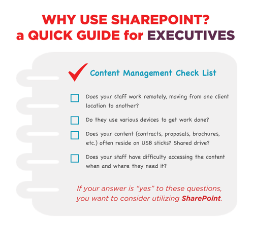 Why Use a SharePoint Content Management System? A Quick Guide for ...
