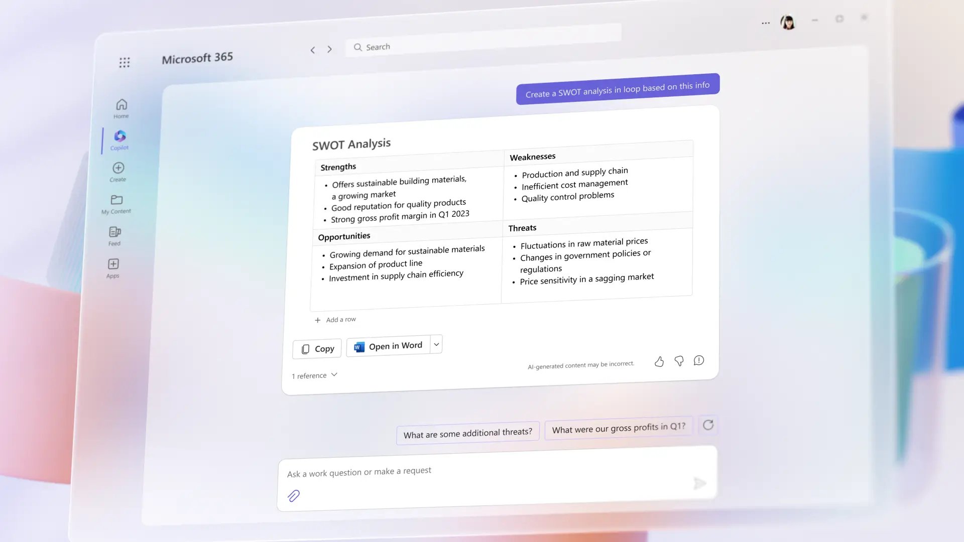 Introducing M365 Copilot: Your AI-Powered Productivity Assistant Introducing M365 Copilot: Your AI-Powered Productivity Assistant