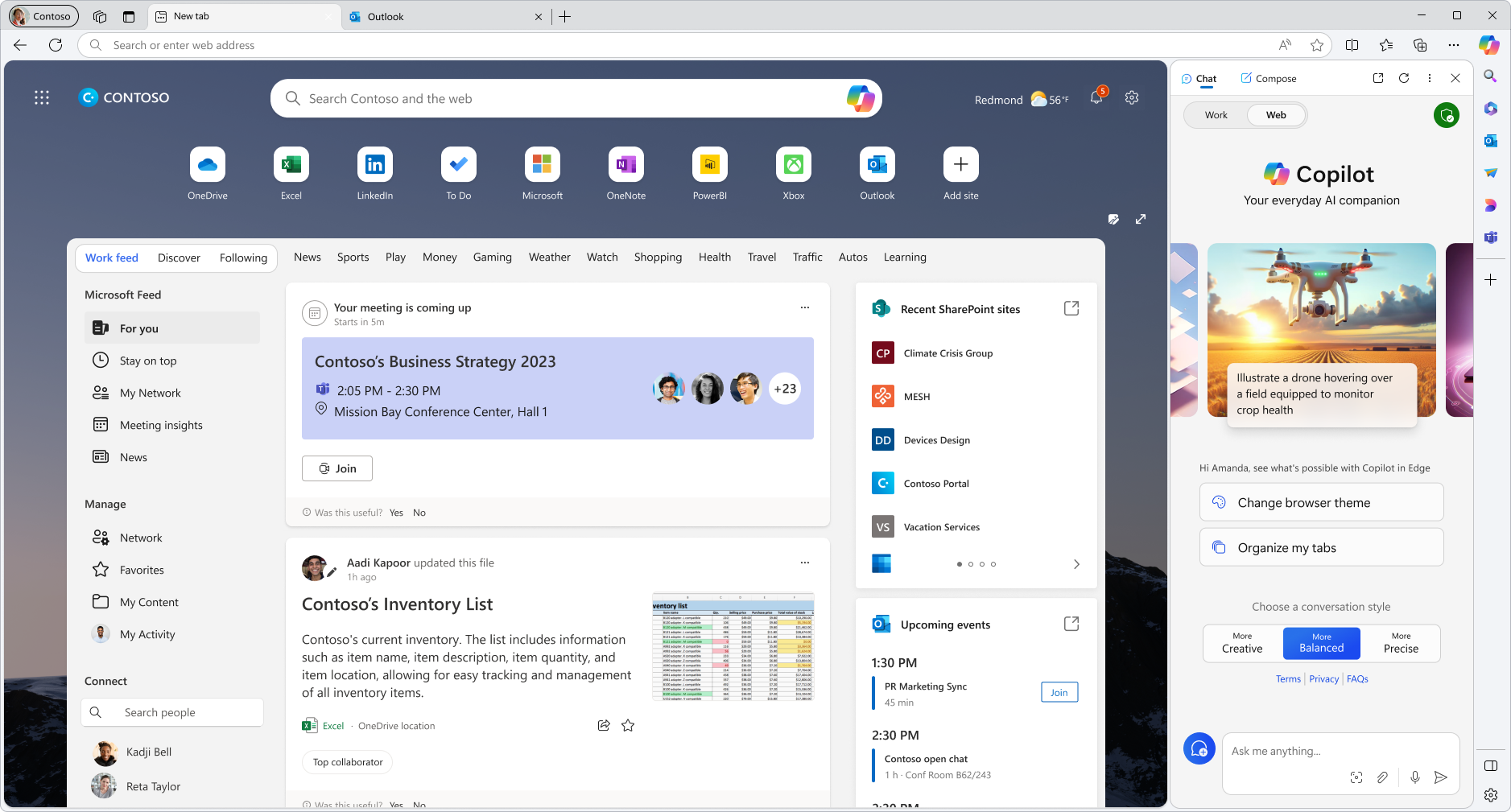 Guide to Using Bing Chat Enterprise for Business