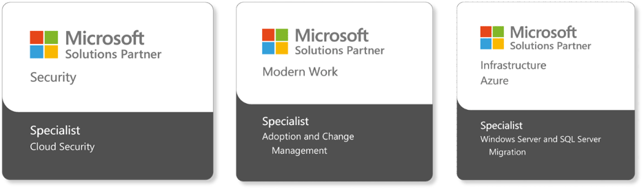 ProServeIT Achieved All 6 Solutions Partner Designations