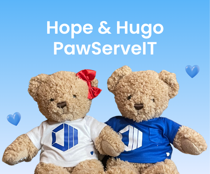 Meet Hope & Hugo: The Heart of Our Tech for Good Mission